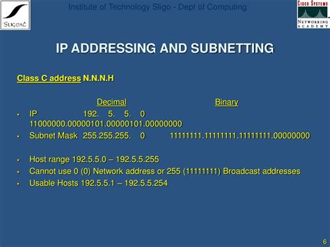 PPT Chapter IP Addressing And Subnetting PowerPoint Presentation Free Download ID