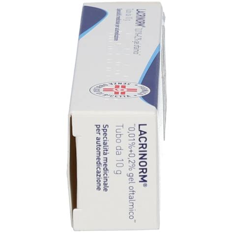 Lacrinorm® Gel Oftalmico 10 G Redcare