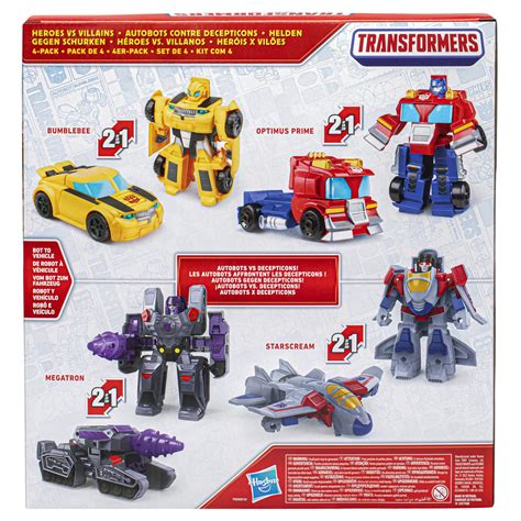 Transformers Toys Autobots Vs Decepticons