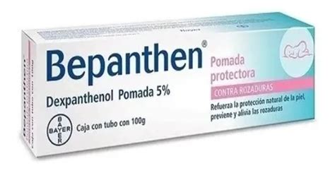 Crema Bepanthen 5 Pomada Contra Rozaduras Tubo Con 100g Mercadolibre