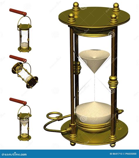 Temporizador Del Reloj De La Nave Stock De Ilustraci N Ilustraci N De Escolta Intendente