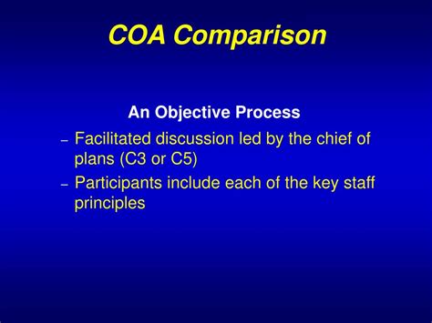Ppt Course Of Action Comparison Powerpoint Presentation Free Download Id 6881361