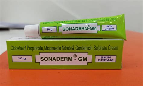 Sonaderm Gm Cream 10gm Whitecross Pharmaceuticals