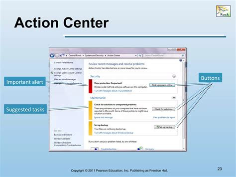 Windows 7 Interface Ppt