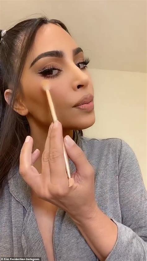 Kim Kardashian Promotes Invisible Super Strength Skims Daily Mail