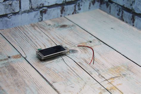 Lilygo T Display S3 плата на процессоре Esp32 S3 с дисплеем 19 дюймов