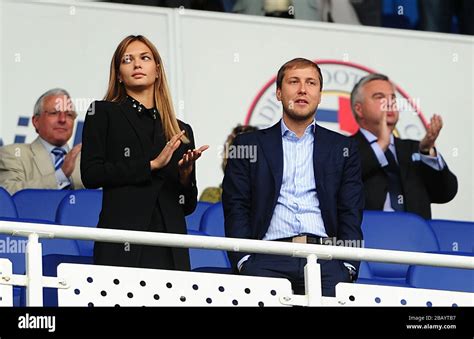 Reading Owner Anton Zingarevich Right With His Wife Katsia