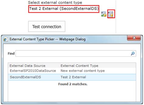 External Content Type Virtosoftware Guides And Docs