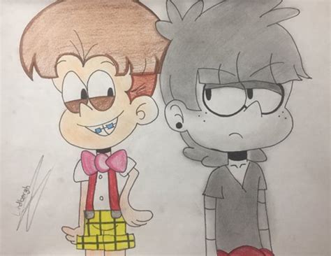 Luan X Maggie Rule 63 The Loud House Español Amino
