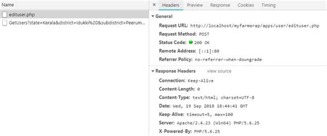 Ajax Send Post Request And Get Json Response In Php Stack Overflow