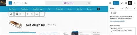 Building My First Wordpress Block Theme Part 2 Navigation Ask