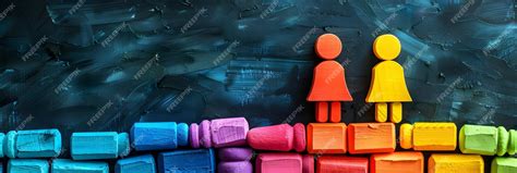 Premium Photo Photo Realistic Illustration Of Gender Equality