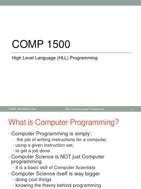W7 Hll Programming Pdf