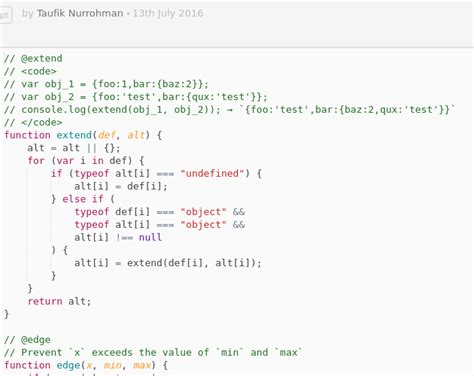 My Favorite Javascript Helper Functions Codepad