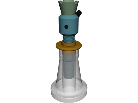 Screw Jack Cad Model 3dcadbrowser