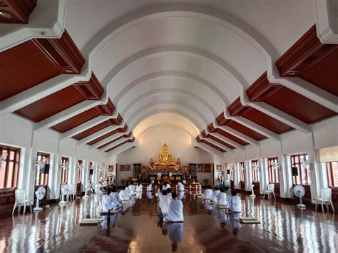 ภาพบรรยากาศโครงการปฏิบัติวิปัสสนากรรมฐาน ระหว่างวันที่ 16 18 มิ ย 66 ณ ศูนย์ปฏิบัติวิปัสสนา