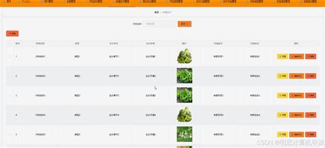 Springboot毕设 智能推荐的农产品信息服务平台 程序论文 Csdn博客
