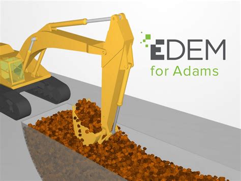 Edem Brings Bulk Material Simulation To Users Of Adams Multi Body Dynamics