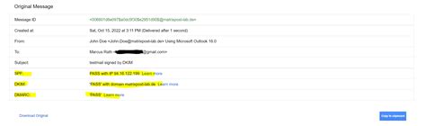 Set Up SPF And DKIM For Postfix On Ubuntu Matrixpost Net