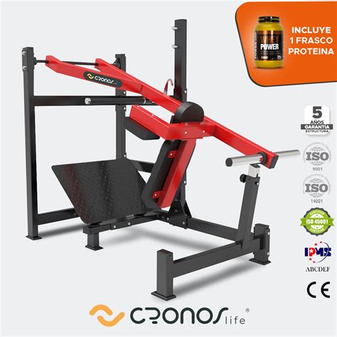 Hack Squat Péndulo Cronos Life Cronos Life