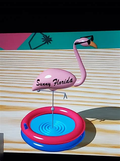 Stl File Knick Knack Flamingo・3d Printable Model To Download・cults