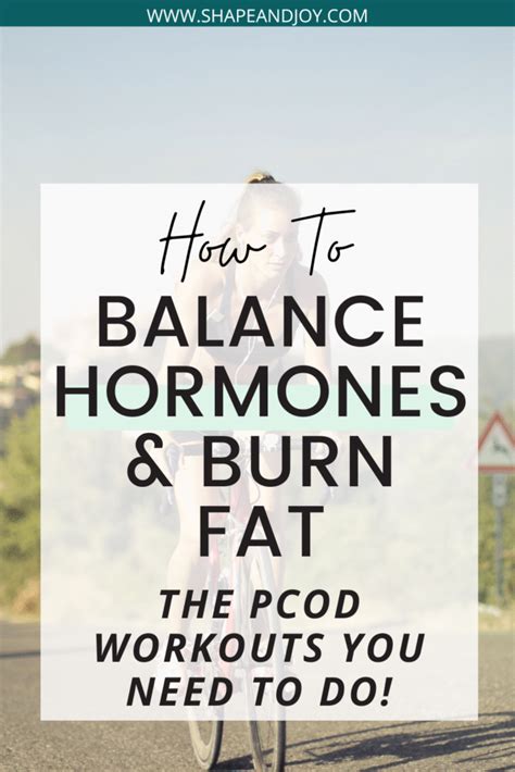 10 Best Pcod Exercises To Beat Bloat Balance Hormones And Burn Belly Fat Shape And Joy