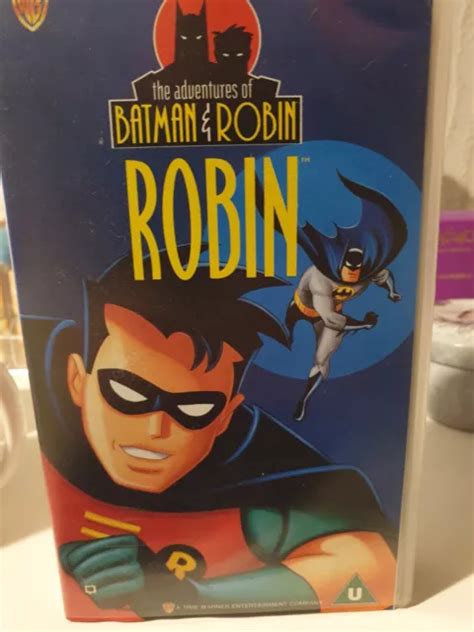 The Adventures Of Batman And Robin Vhs Robin £6 00 Picclick Uk