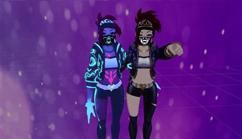 [mmd] Kda Akali By 19inuyasha On Deviantart