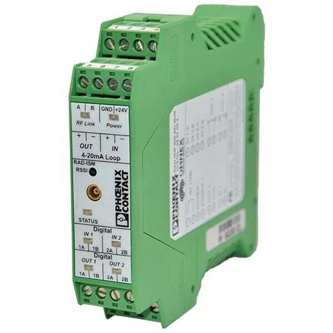 Rad Ism 900 Bd Bus Phoenix Contact 5a 24v Spread Spectrum Transceiver Industrial Lynx