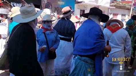 Carnaval En La Calles De Huehuetla Hgo 2024 Youtube