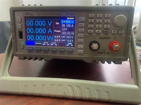 Twintex Smps Programmable Dc Power Supply For Industrial Automation LCD At Piece In