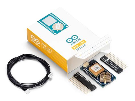 Arduino Mkr Gps Shield Gnss Module For Mkr Boards — Arduino Official