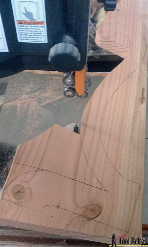 Curvy Side Table Her Tool Belt