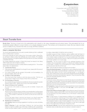 Computershare Death Transfer Forms Rdaq