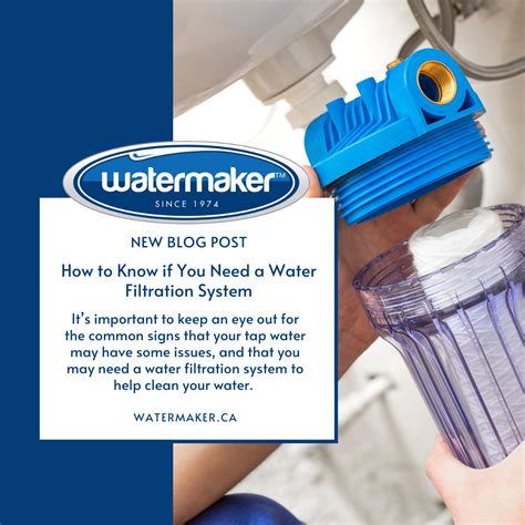 What Is A Water Monitoring System Watermaker