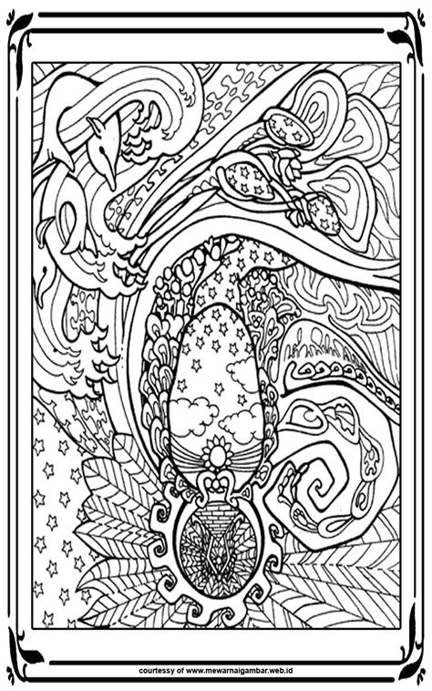 Gambar Mewarnai Dewasa