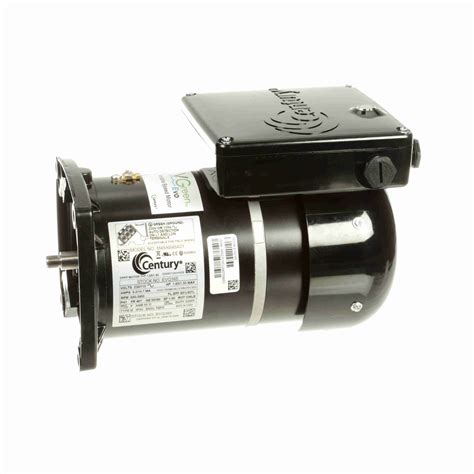 Evq165 Century Electric VgreenÂ® Variable Speed Motors Pool Pump Motor