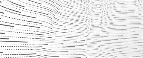 빅 데이터 흐름 기술 및 과학 벡터 배경 라인 전자 및 디지털 스타일이 있는 기술 추상화3d 차원 관점 추상적 일러스트레이션