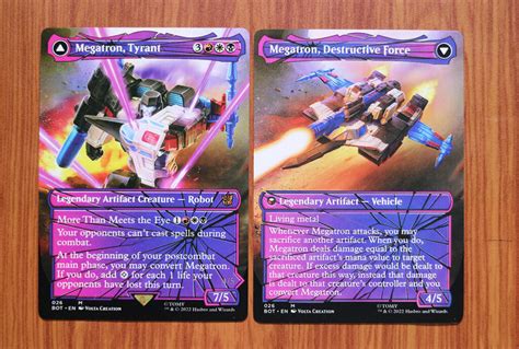 Megatron Tyrant Megatron Destructive Force Transformers Bot Magic