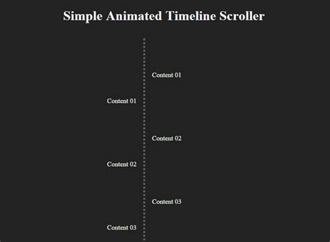 Code Snippets For Timelines The Jotform Blog