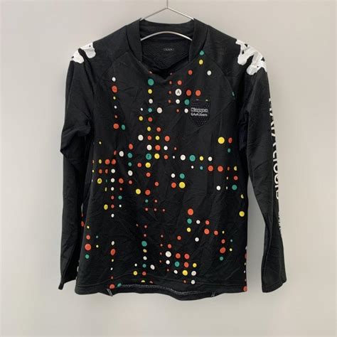 J1185 Gara Libero 長袖スポーツウェア ブラック S メルカリ