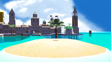 Lilothestitch16 [mmd] Delfino Plaza Super Smash Bros Brawl