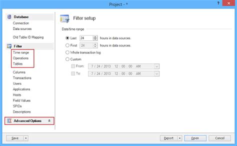 ApexSQL Log 2013 Sneak Peek Part 2