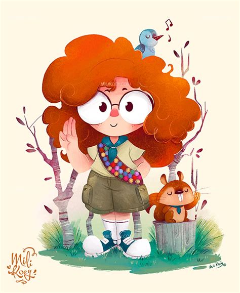 The Scouts Code On Behance