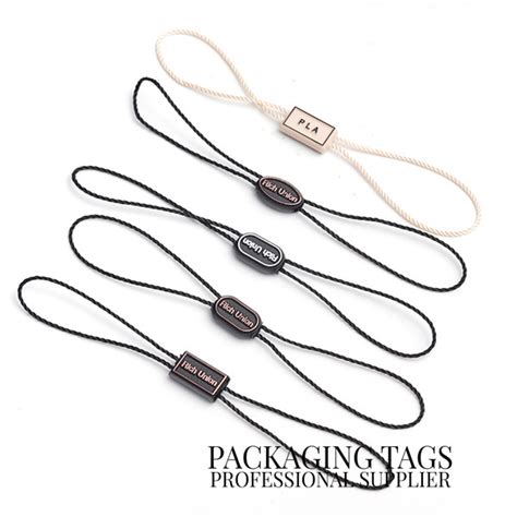Custom Hang Tag String Suppliers For Clothing Packagingtags