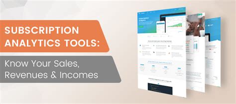 10 Best Subscription Analytics Tools Know Your Sales And Incomes