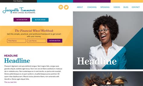 Introduction To Style Tiles For Web Design