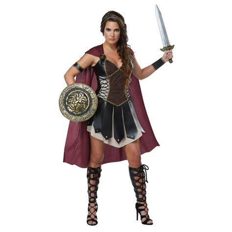Glorious Gladiator Womens Costume