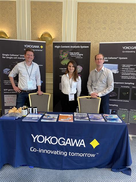 Yokogawa Life Science On Linkedin Spatialbiologyeu Spatialomics