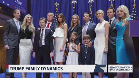 Who Is The Man Sitting Next To Barron Trump At The Inauguration